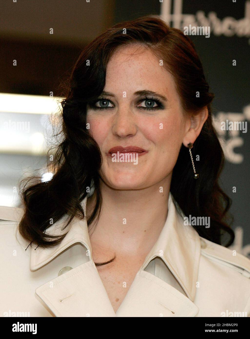 Eva green portrait hi-res stock photography and images - Alamy
