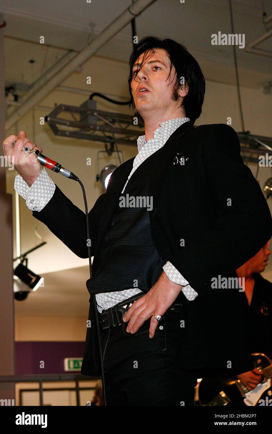 Jim Jones and his band Jim Jones Review perform at launch of The MOJO ...