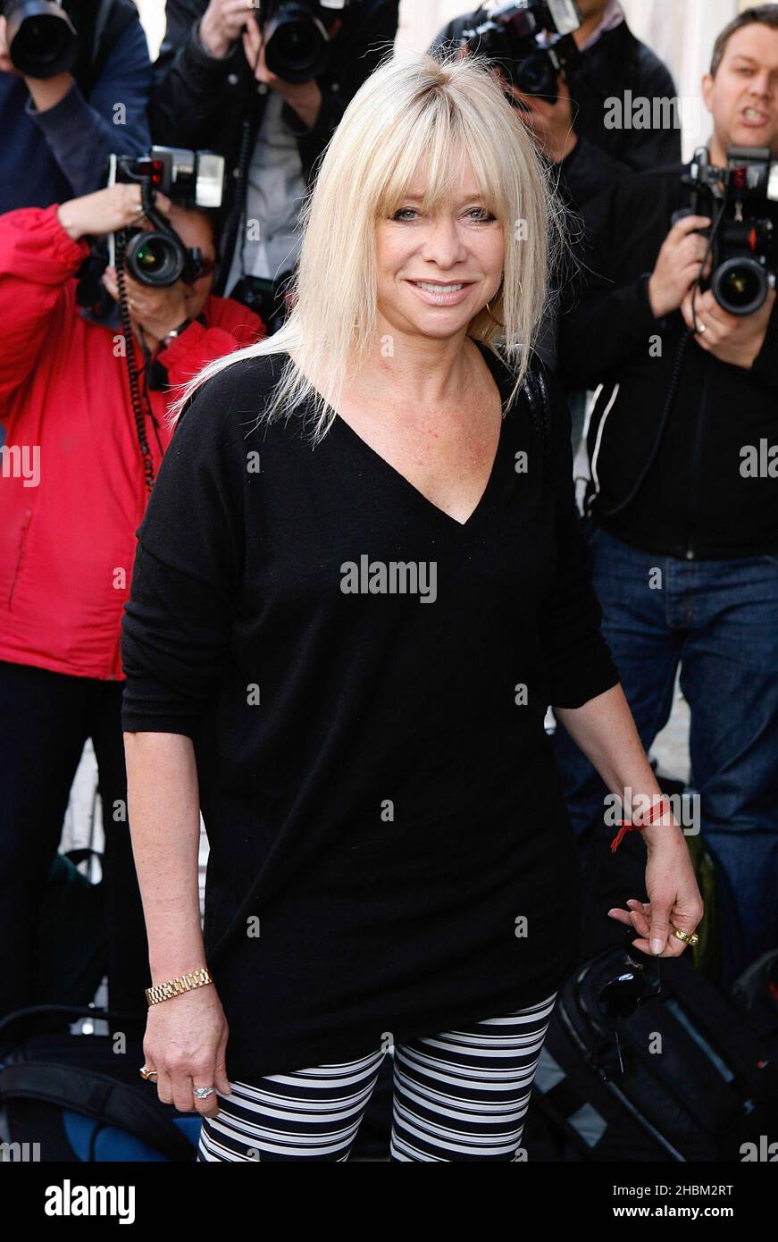 Jo Wood arrives for the SHE Inspiring Women Awards at Claridges in ...