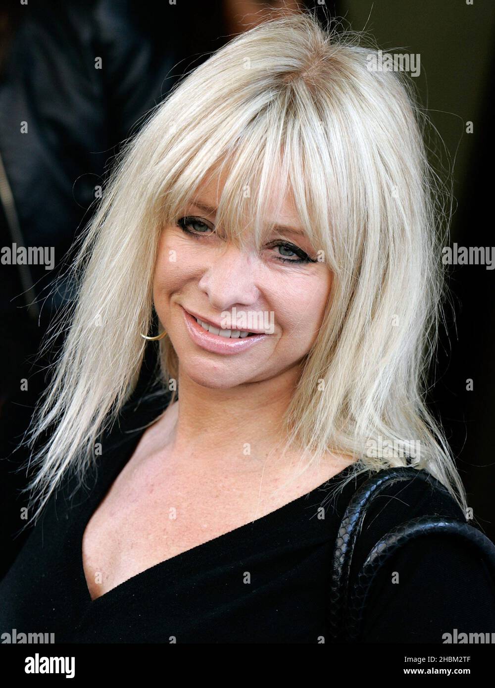 Jo Wood arrives for the SHE Inspiring Women Awards at Claridges in ...