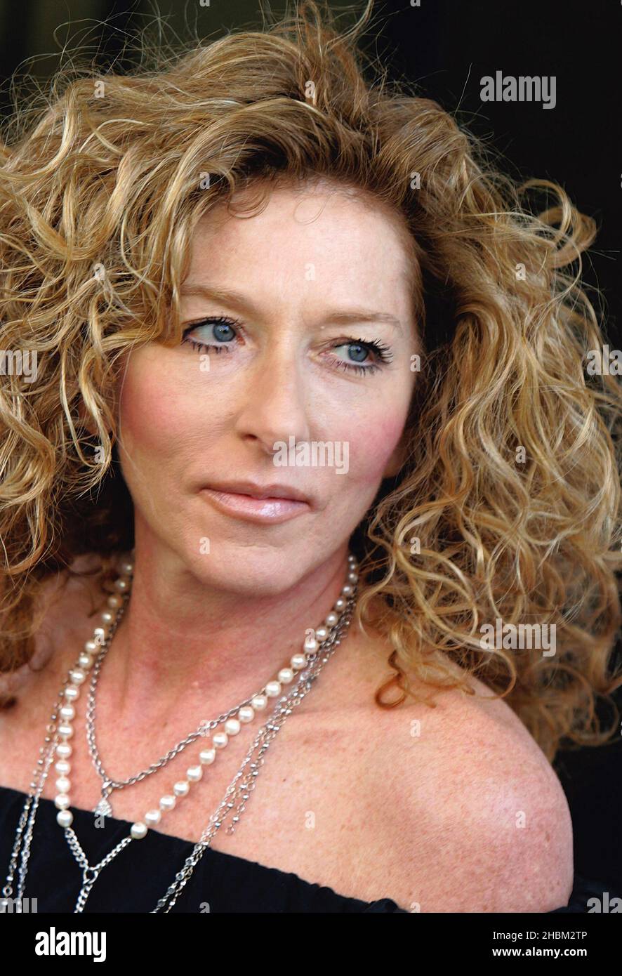 Kelly Hoppen arrives for the SHE Inspiring Women Awards at Claridges in ...