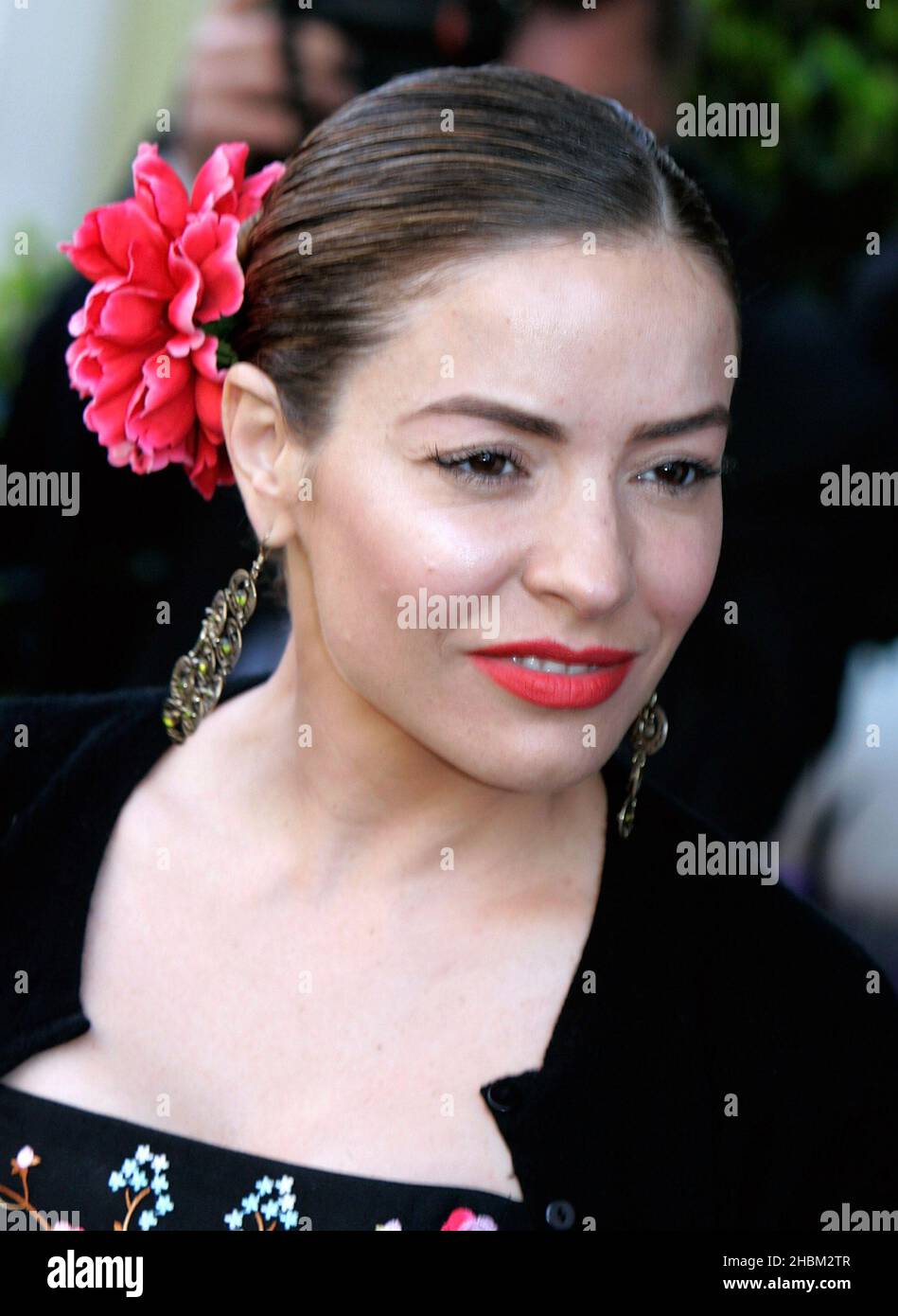 Elen Rives arrives for the SHE Inspiring Women Awards at Claridges in ...