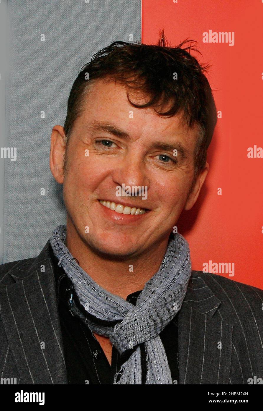 Shane richie pictured in the heart studio hi-res stock photography and ...