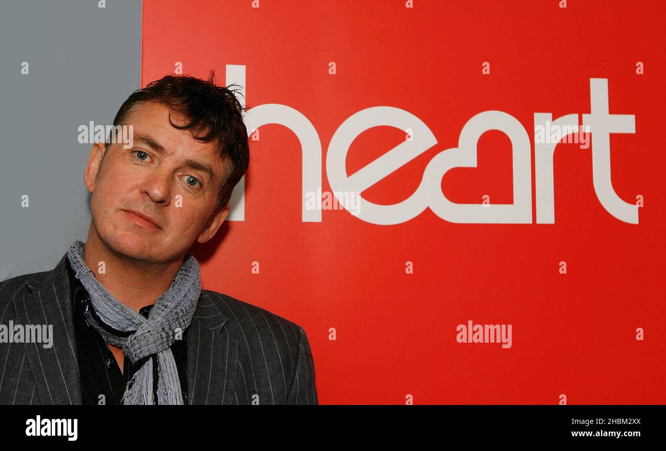 Shane Richie pictured in the Heart studio, Global Radio, London. Shane ...