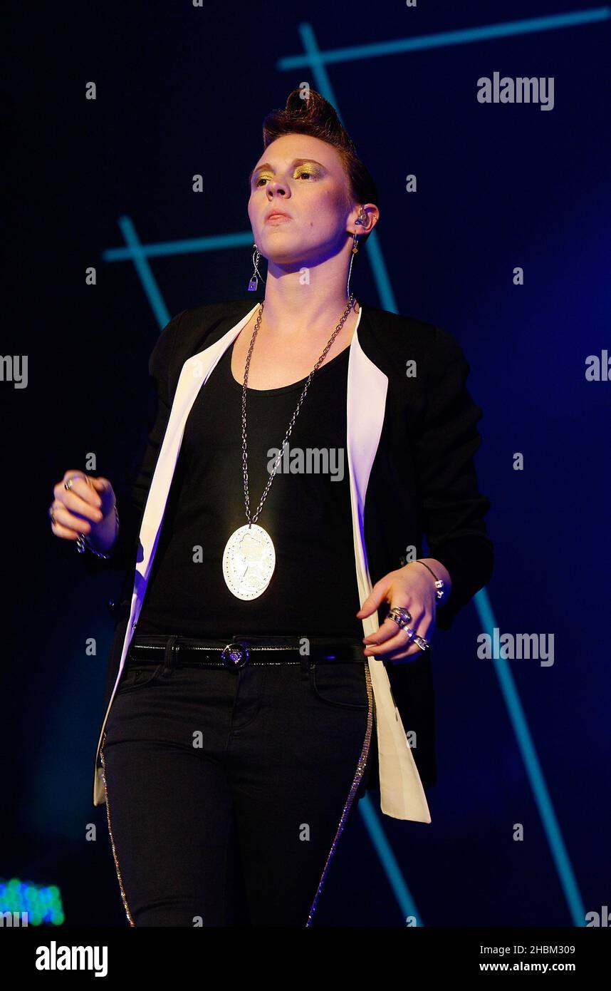 Elle Jackson of La Roux performs at The 02 Academy,Brixton,London Stock ...