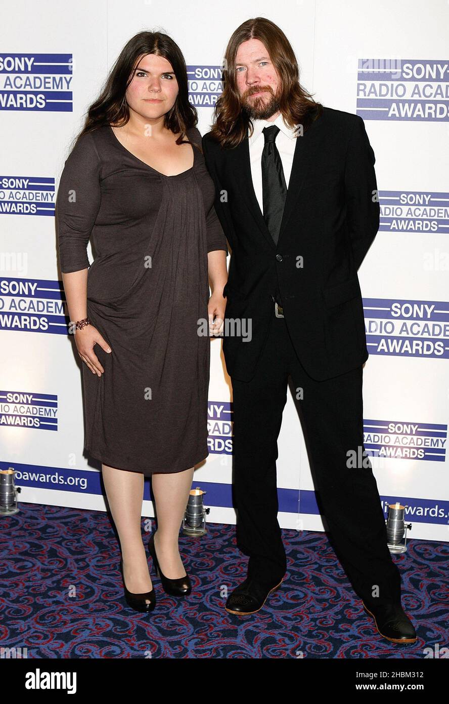 The Magic Numbers arrive at the Sony Radio Awards at the Grosvenor ...
