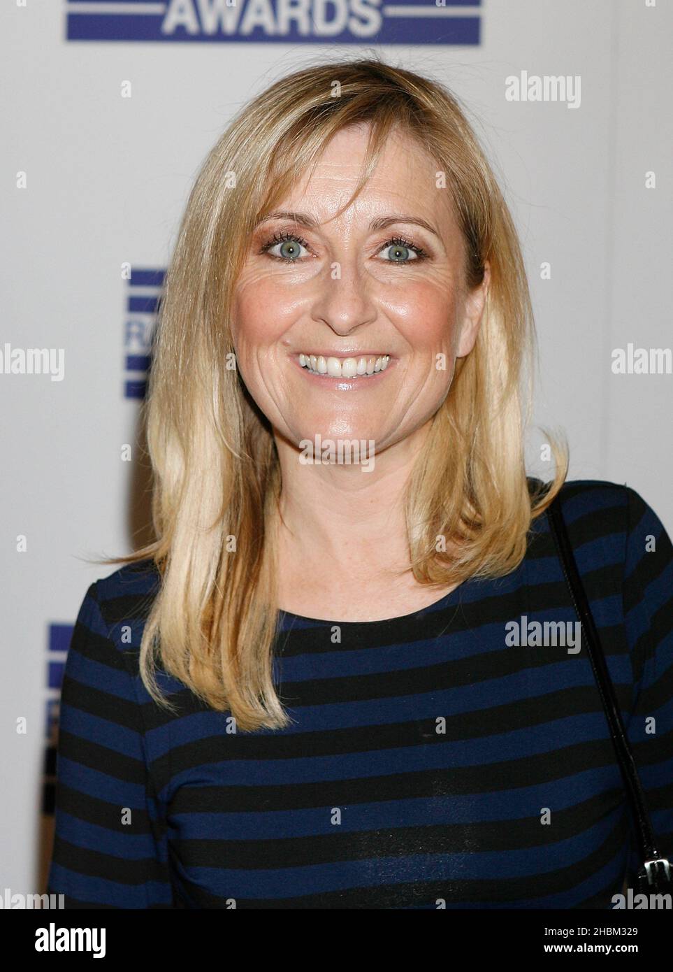 Fiona phillips sony radio awards hi-res stock photography and images ...