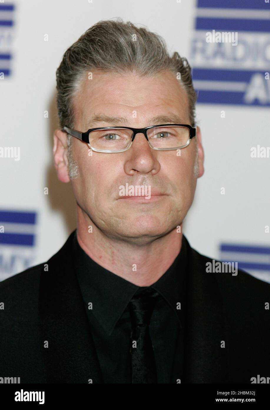 Mark Kermode arrives at the Sony Radio Awards at the Grosvenor House ...