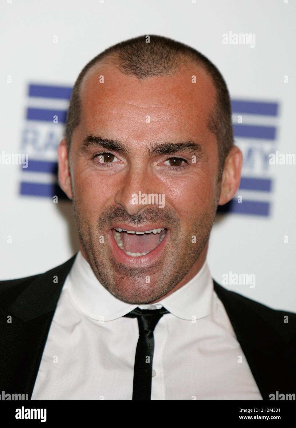 Louie Spence of Pineapple Studios arrives at the Sony Radio Awards at ...