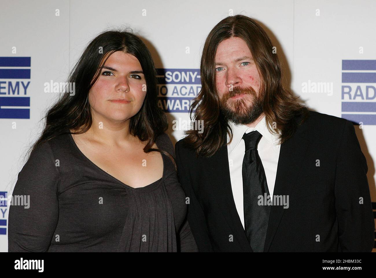 Michelle Stodart and Romeo Stodart from The Magic Numbers arrive at the ...