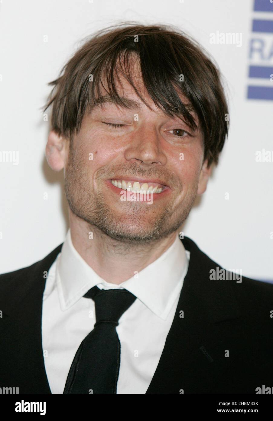 Alex James arrives at the Sony Radio Awards at the Grosvenor House ...