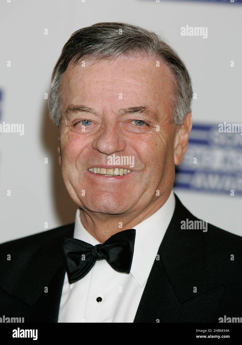 Tony Blackburn arrives at the Sony Radio Awards at the Grosvenor House ...