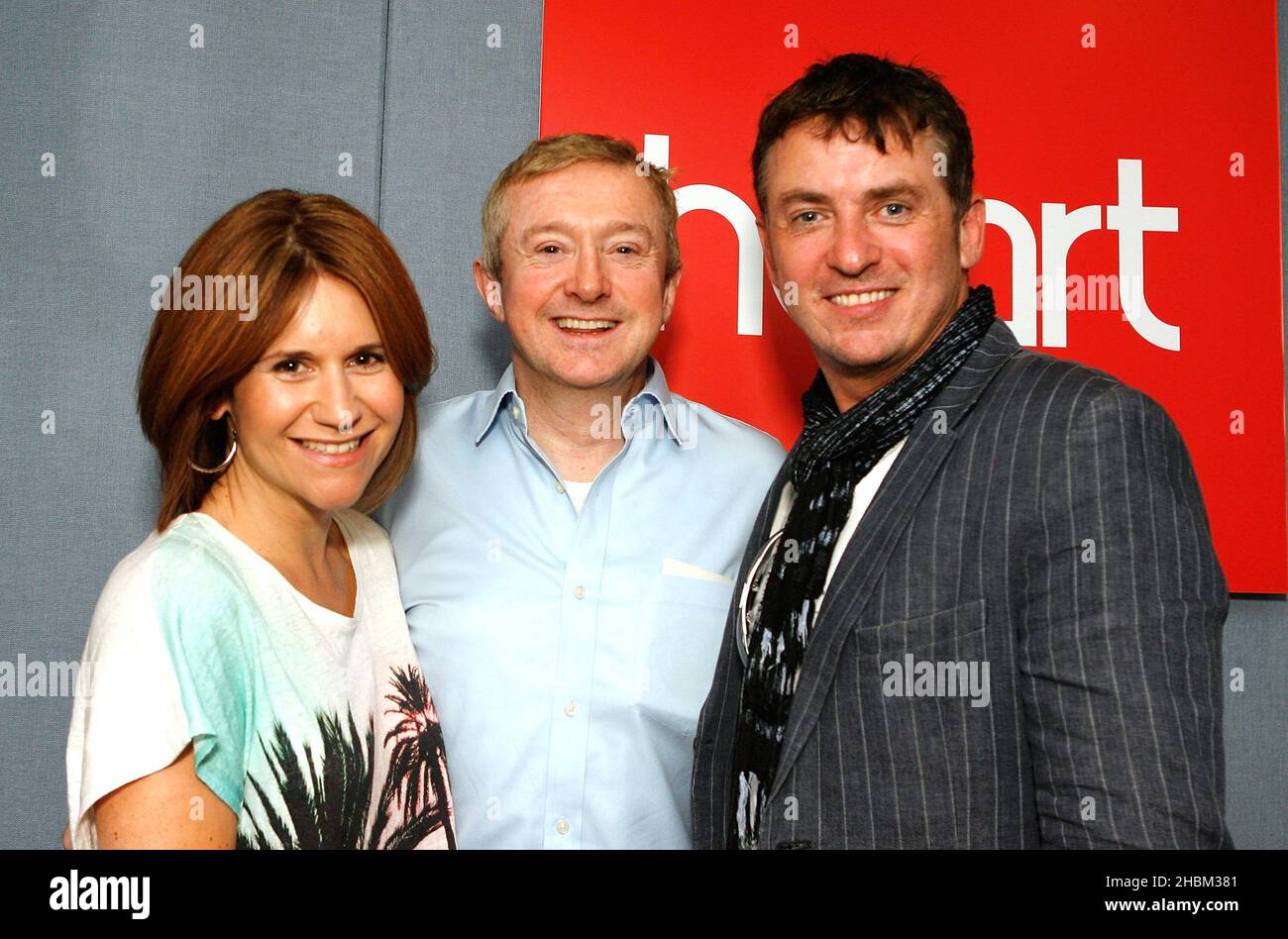 Louis walsh at capital 95 8 fm hi-res stock photography and images - Alamy