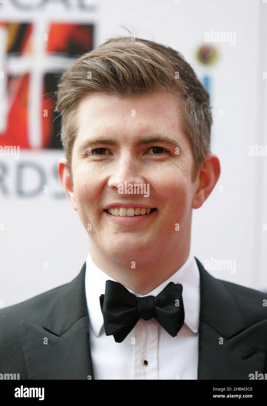 Gareth Malone arrives at the Classical Brit Awards at the Royal Albert ...
