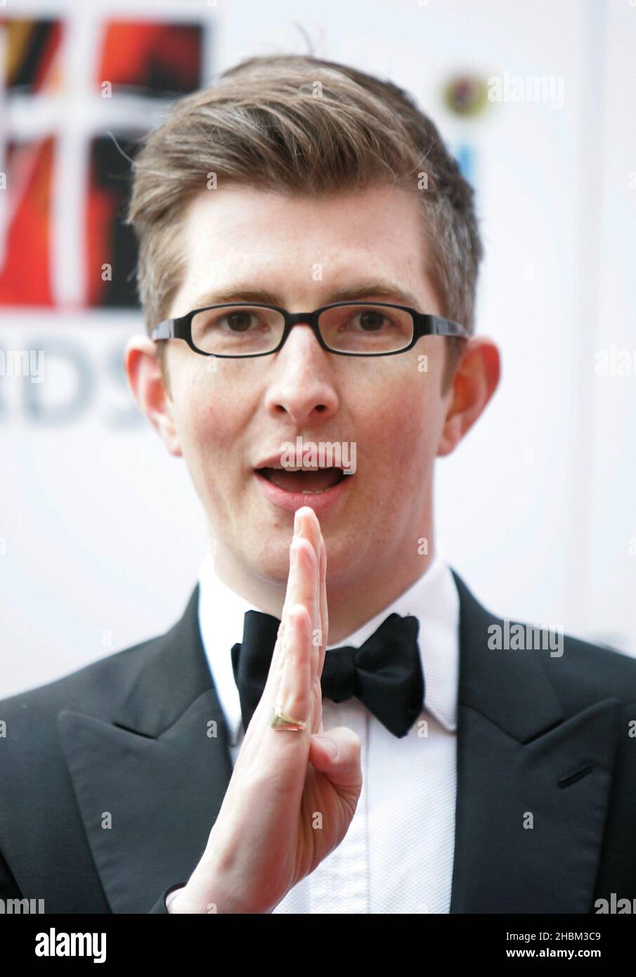 Gareth Malone arrives at the Classical Brit Awards at the Royal Albert ...