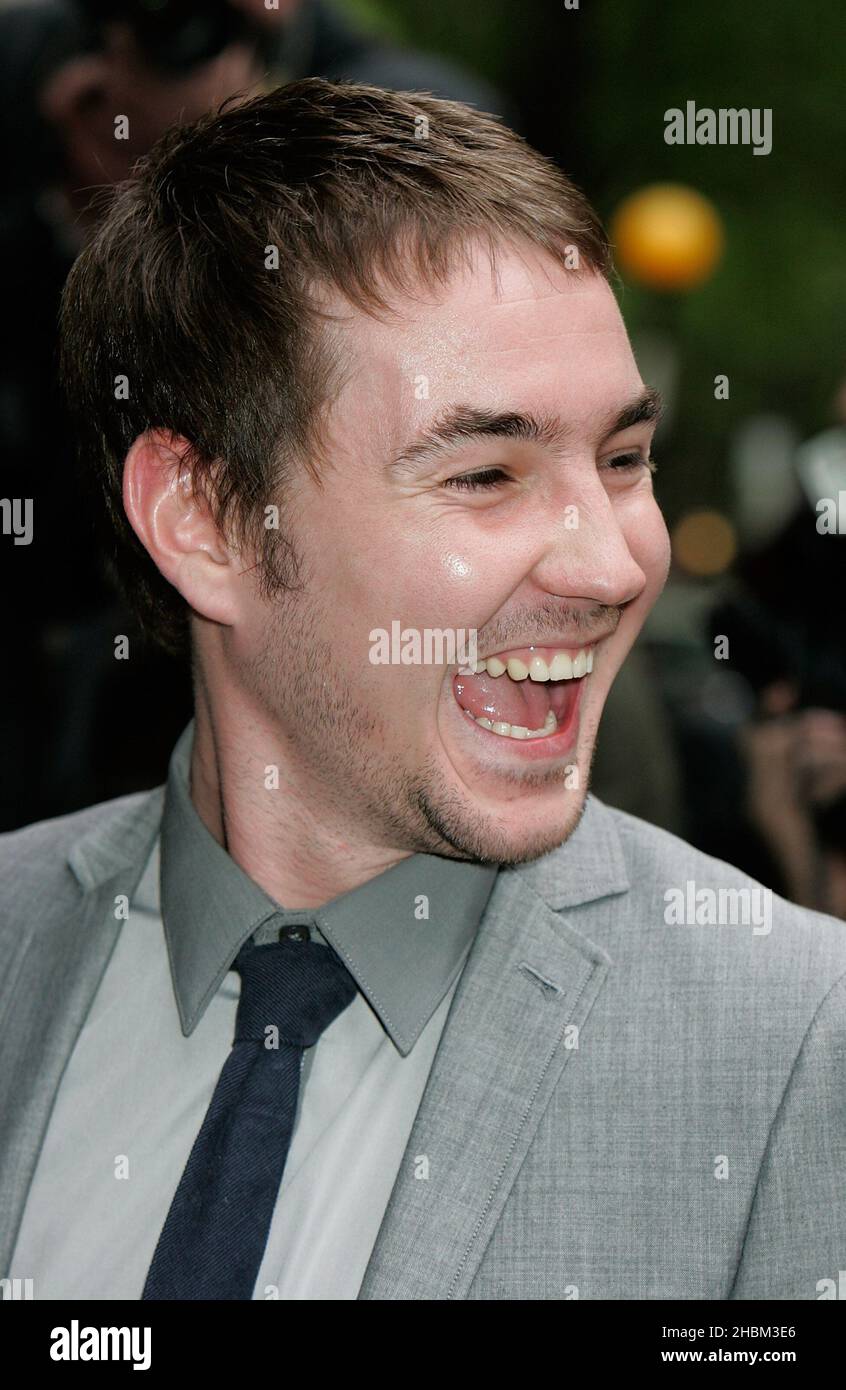 Martin Compston arrives at the UK premiere of Pimp held at The Odeon in ...