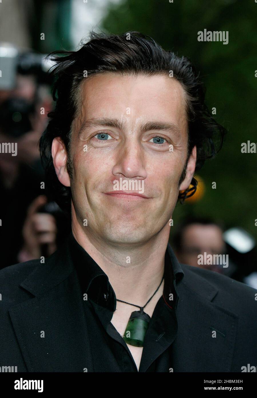 Royd Tolkien arrives at the UK premiere of Pimp held at The Odeon in ...