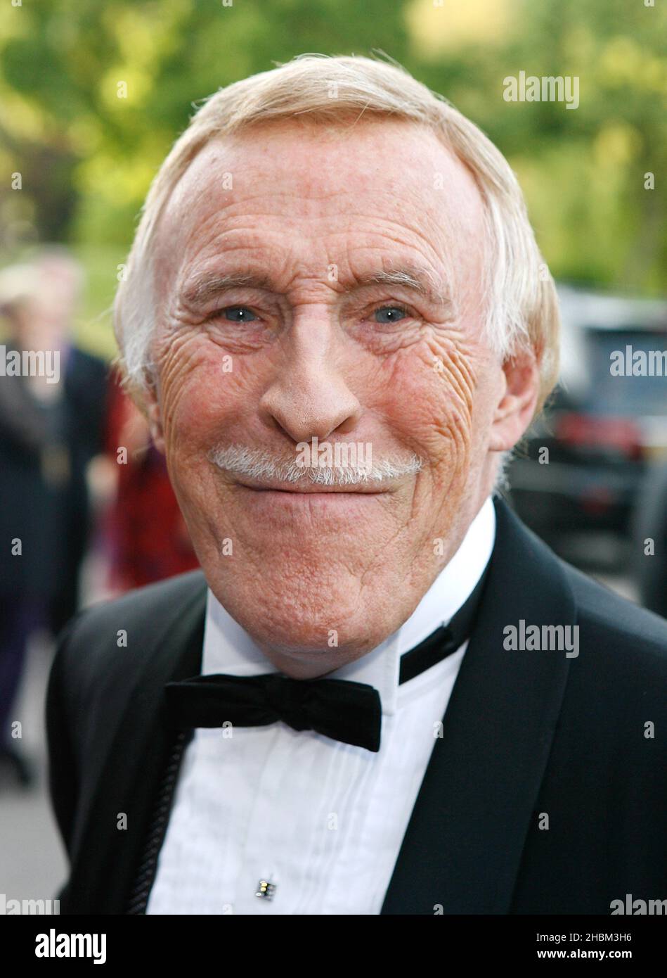 Bruce Forsyth arrives at the Caudwell Children Buterfly Ball at ...