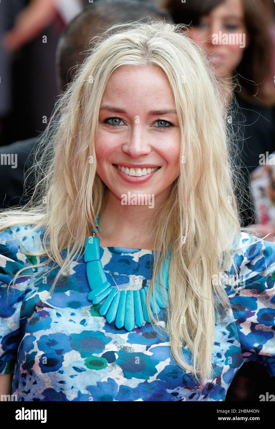 Noelle Reno arrive at the Killers premiere at the Odeon West End ...