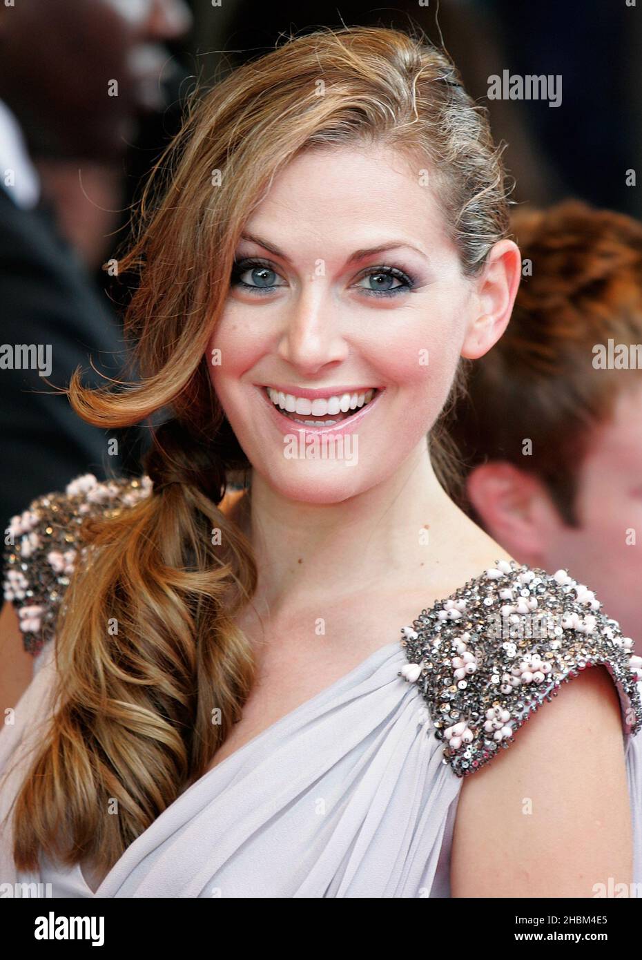 Olivia Lee arrive at the Killers premiere at the Odeon West End ...