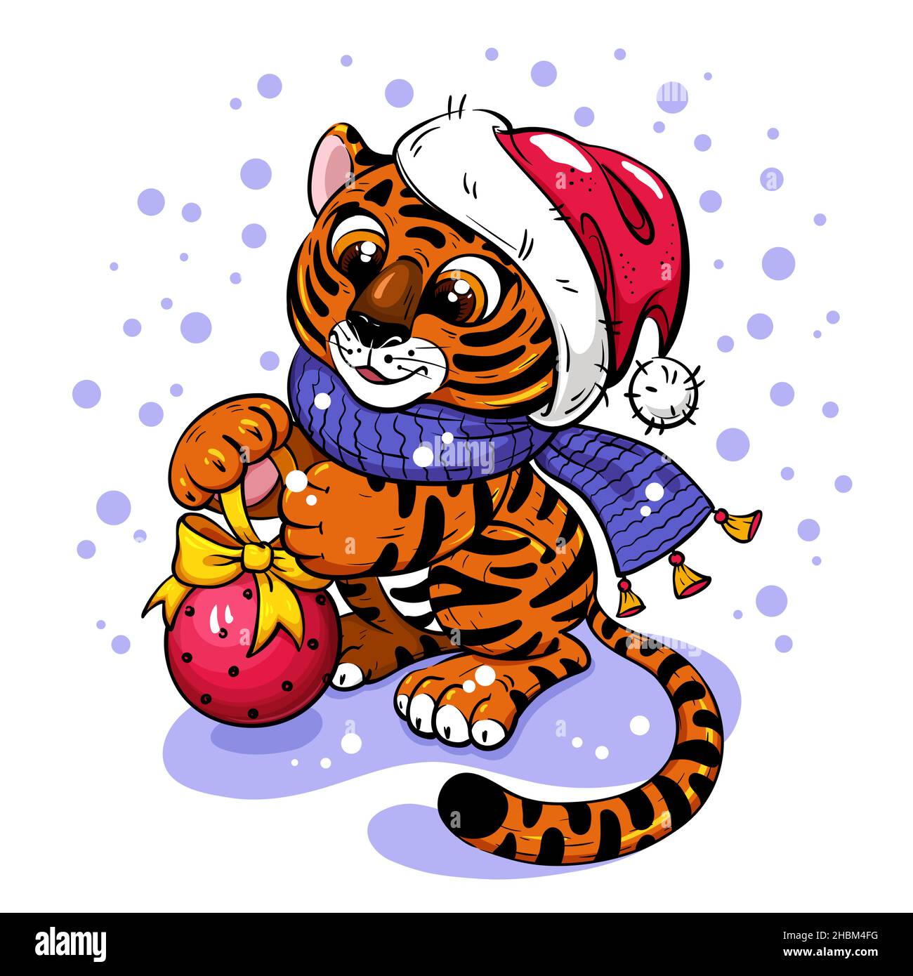 White tiger cub in Cut Out Stock Images & Pictures - Alamy