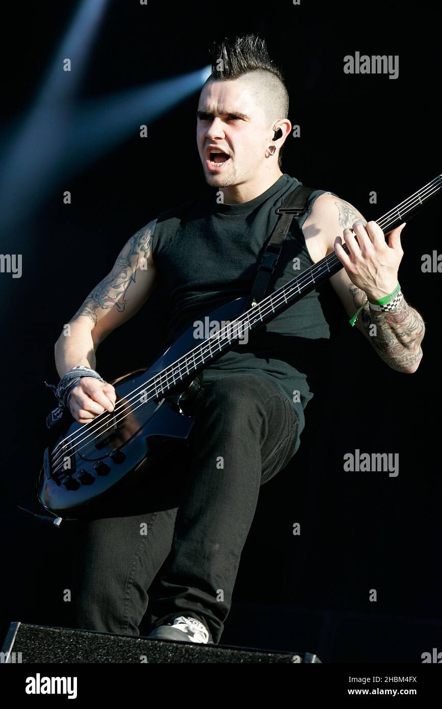 Bullet For My Valentine Jason James