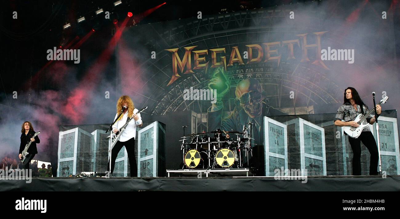 Megadeth 80s Live