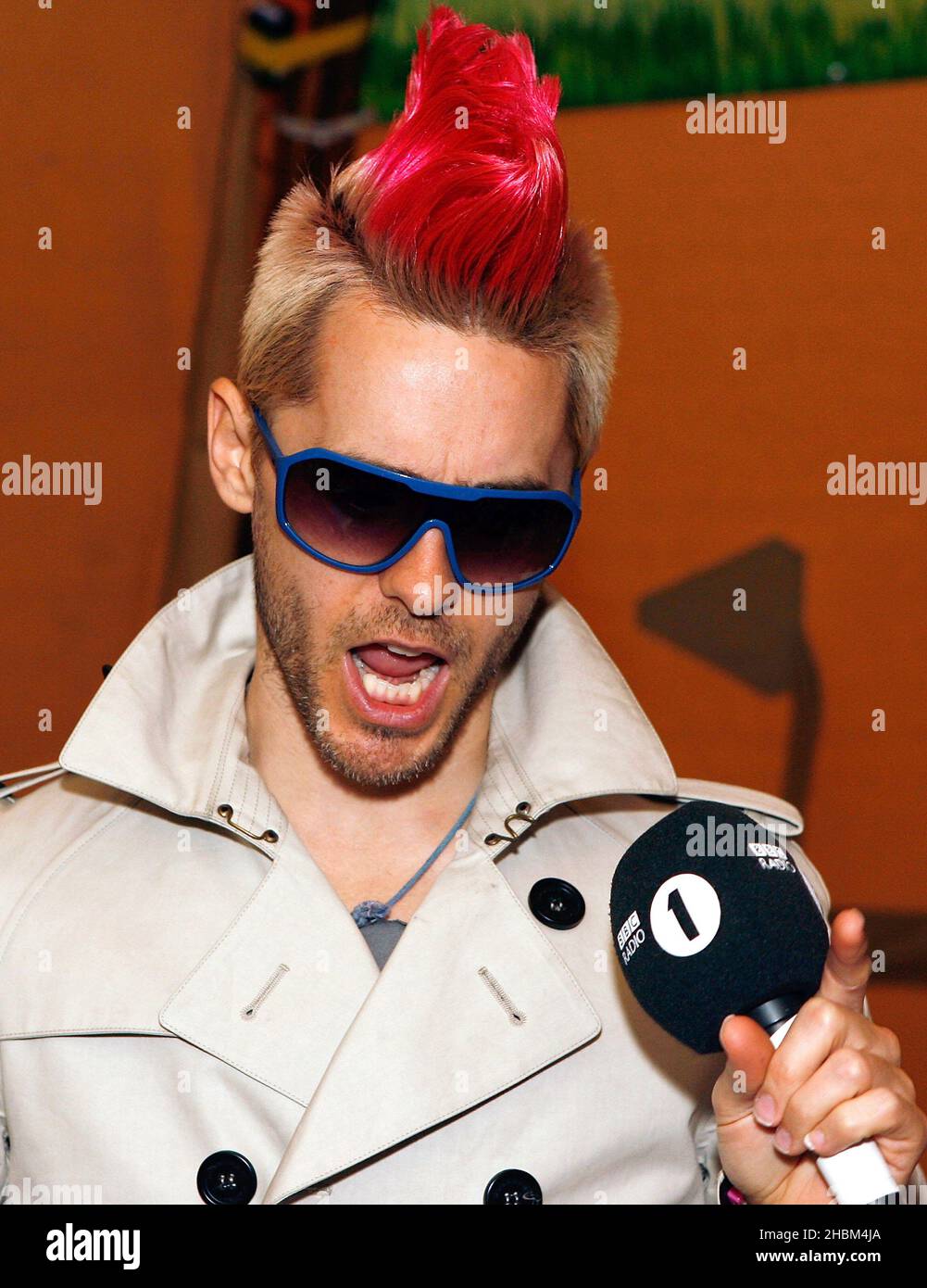 30 Seconds To Mars Jared Leto Mohawk