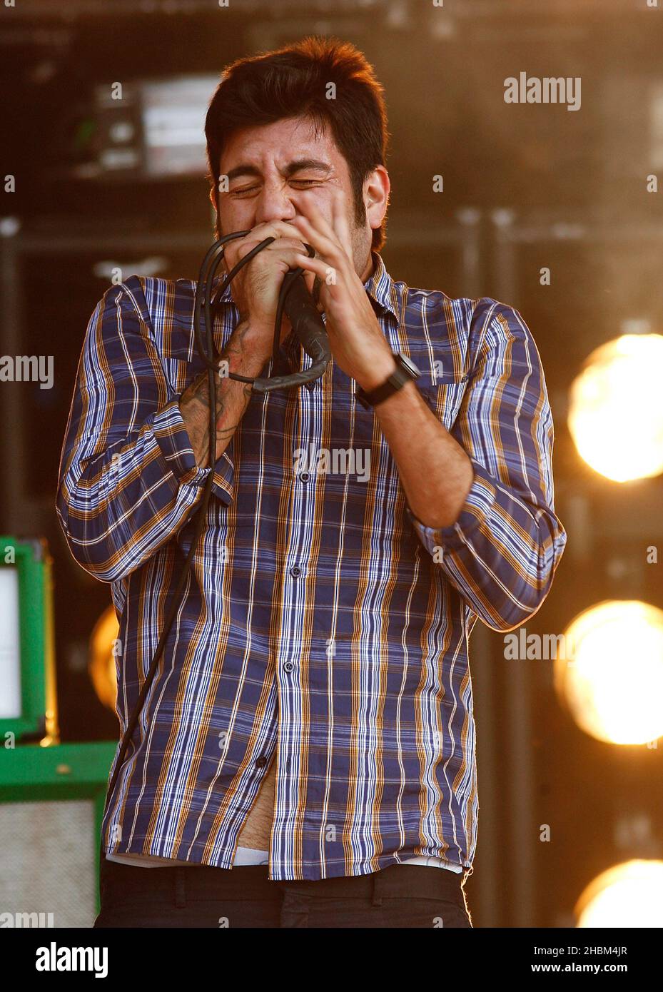Deftones live hi-res stock photography and images - Alamy