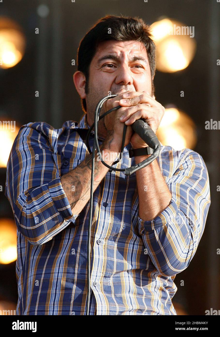 Deftones live hi-res stock photography and images - Alamy