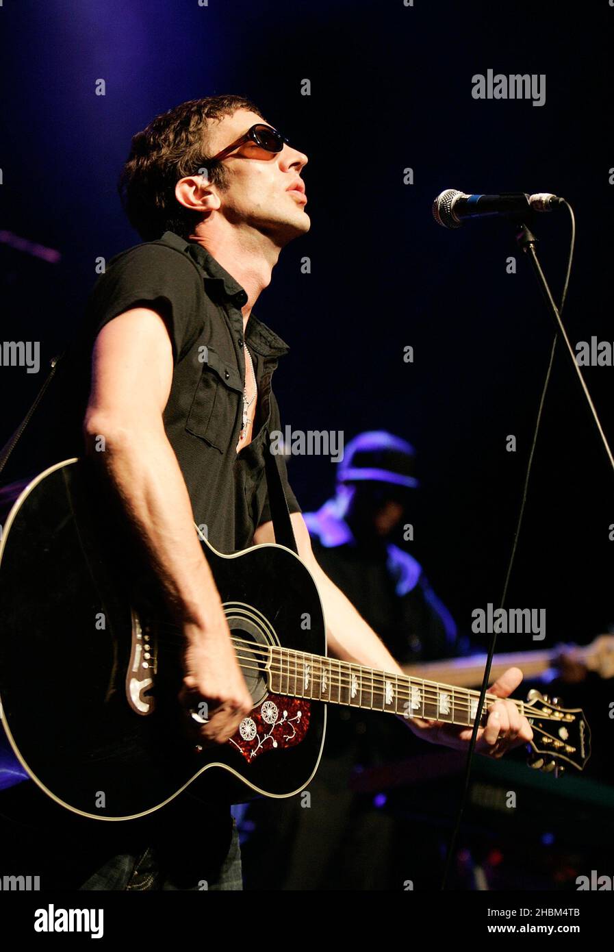 Richard Ashcroft Performs With His New Band High Resolution Stock ...