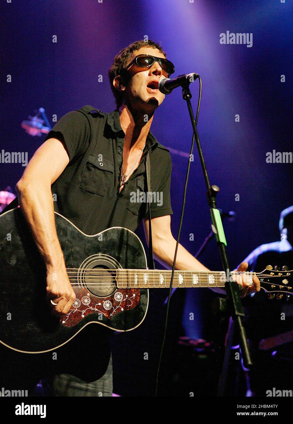 Richard Ashcroft Performs With His New Band High Resolution Stock ...