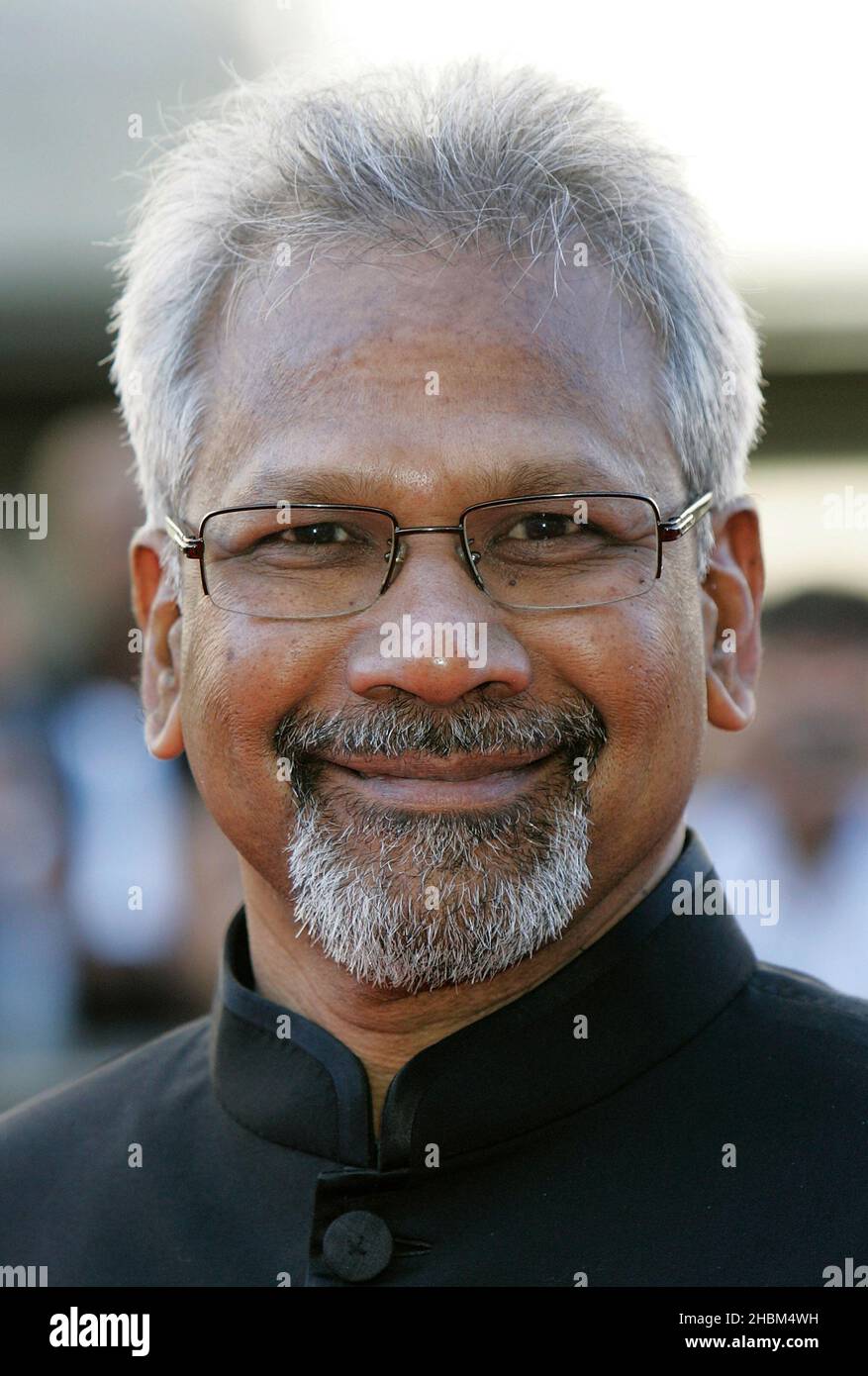 Mani Ratnam arrives at the Raavan Premiere at the BFI, Southbank ...