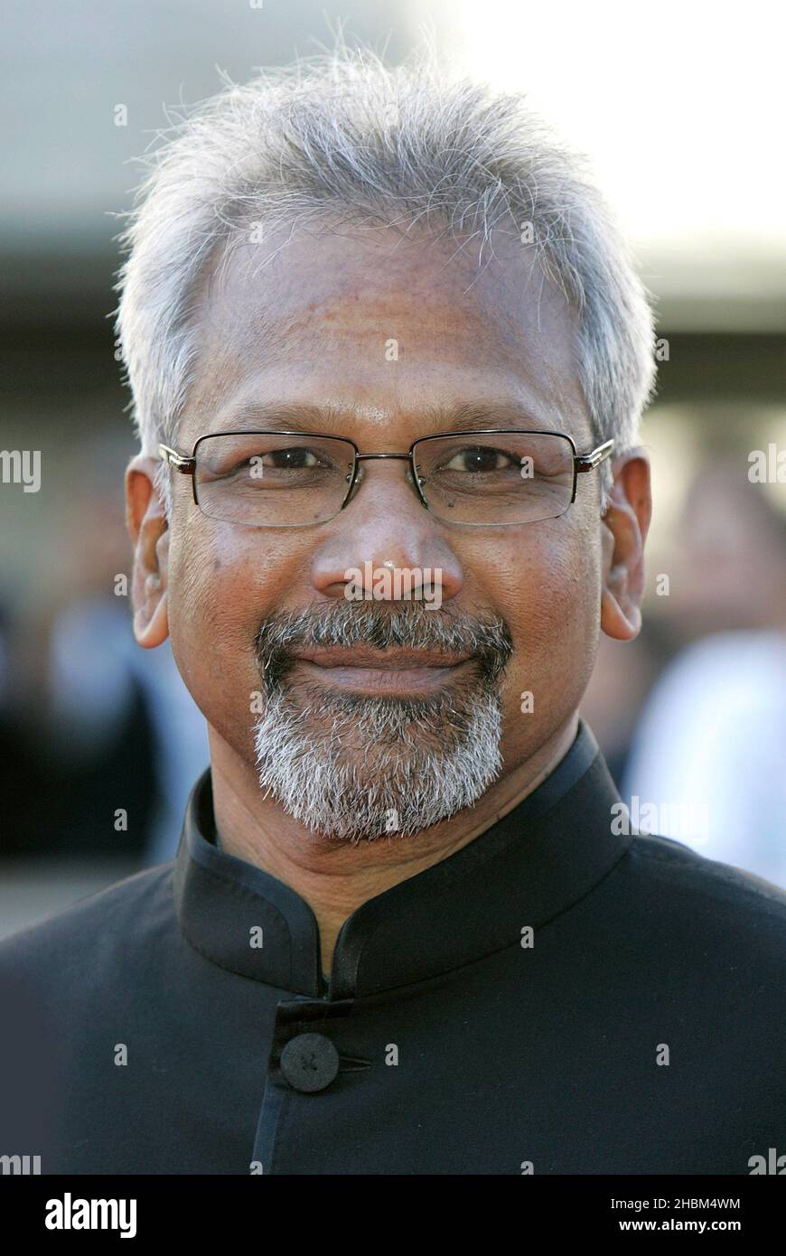 Mani Ratnam arrives at the Raavan Premiere at the BFI, Southbank ...