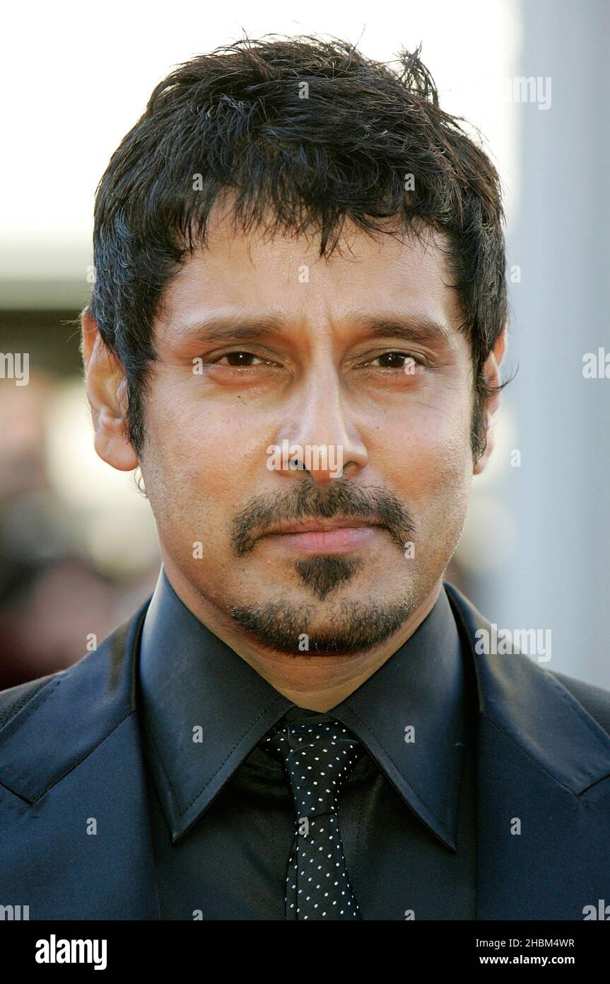 Vikram Dev arrives at the Raavan Premiere at the BFI, Southbank, London ...