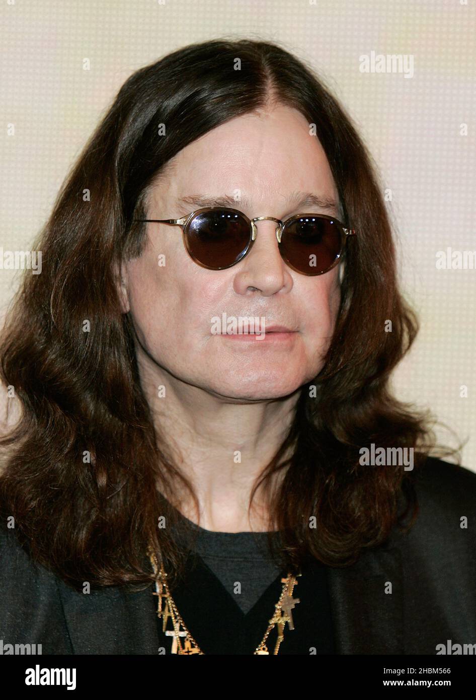 Ozzy Osborne signs copies of his new cd Screamâat HMV Oxford Street ...