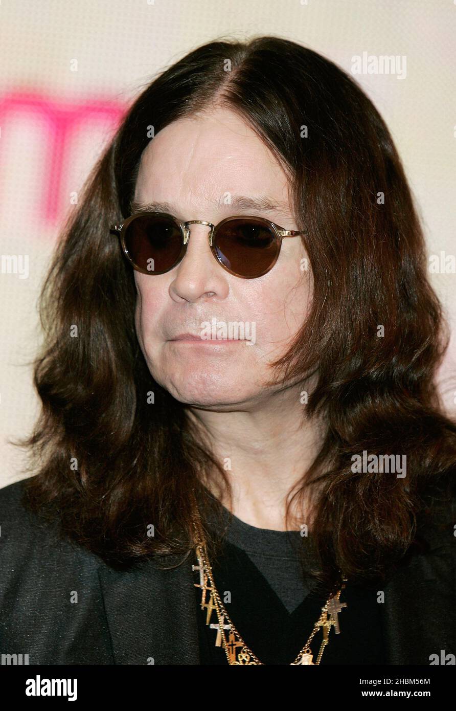 Ozzy Osborne signs copies of his new cd Screamâat HMV Oxford Street ...