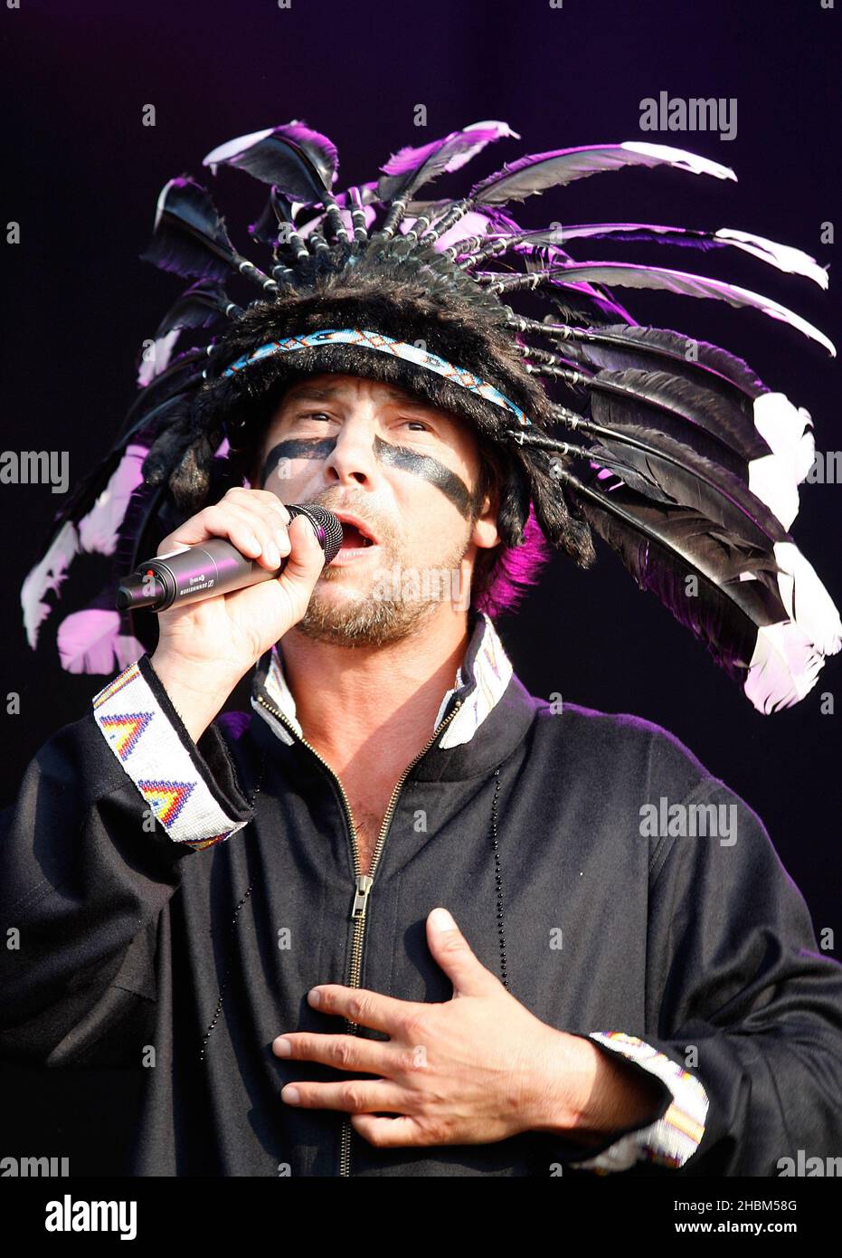 Jamiroquai hi-res stock photography and images - Alamy
