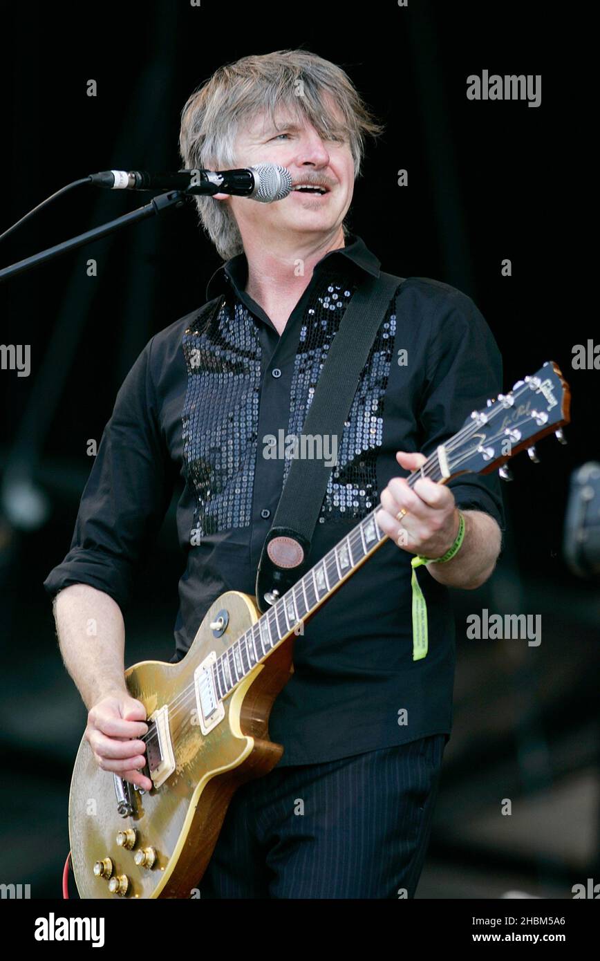 Neil Finn of Crowded House performs on stage at the Hard Rock Calling ... Neil Finn of Crowded House performs on stage at the Hard Rock Calling ...