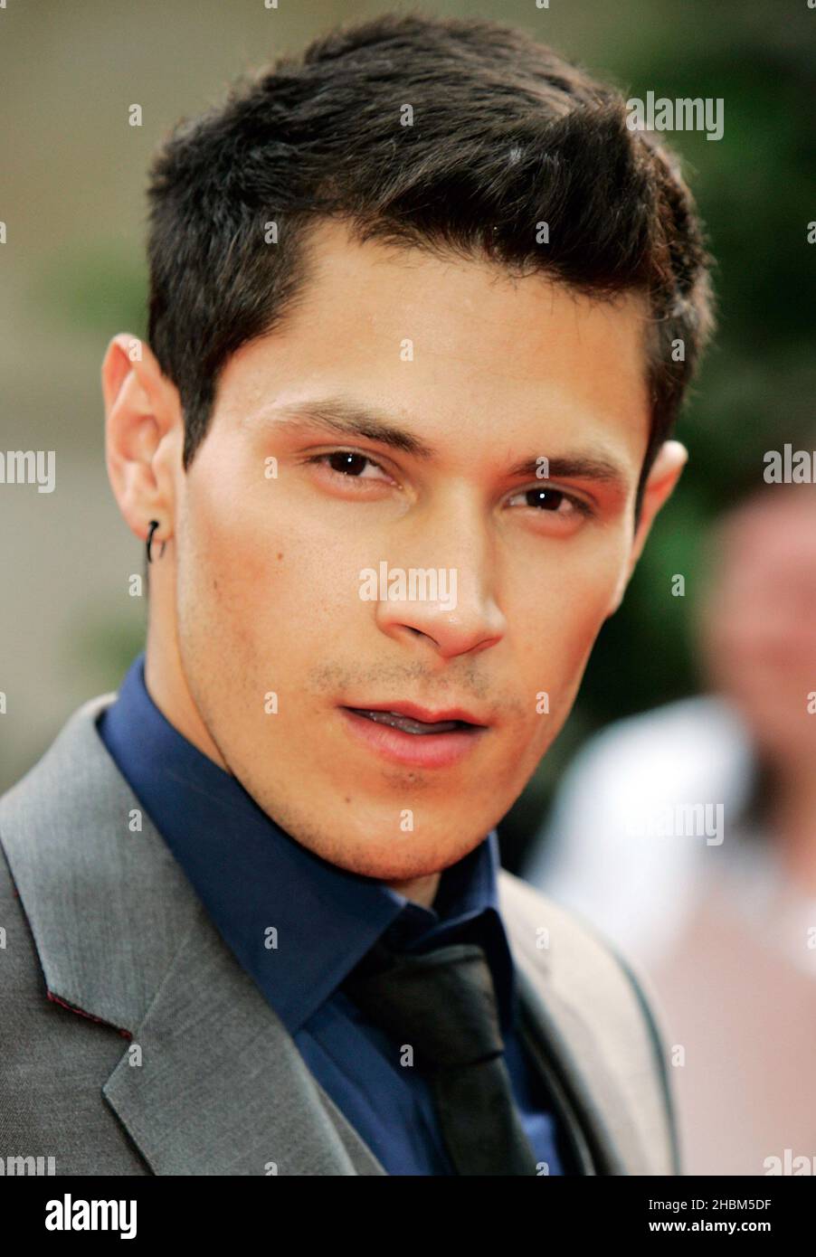 Alex Meraz arrives at the Twilight Saga Eclipse Premiere at the Odeon ...