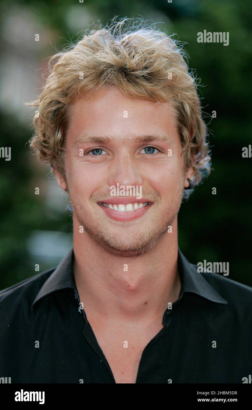 Sam Branson arrives at the Twilight Saga Eclipse Premiere at the Odeon ...