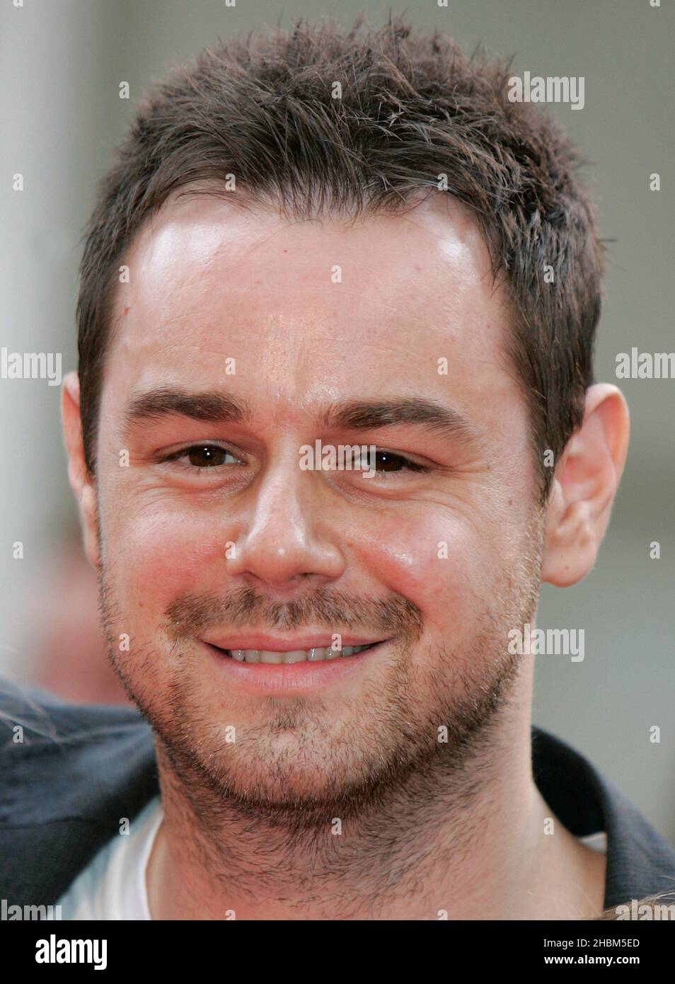 Danny Dyer arrives at the Twilight Saga Eclipse Premiere at the Odeon ...