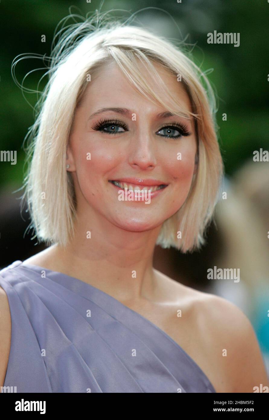 Ali Bastian arrives at the Twilight Saga Eclipse Premiere at the Odeon ...