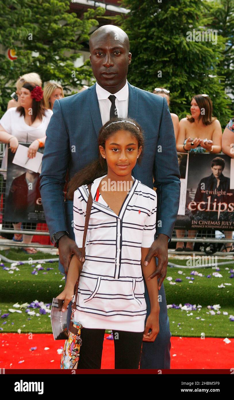 Ozwald boateng and daughter hi-res stock photography and images - Alamy