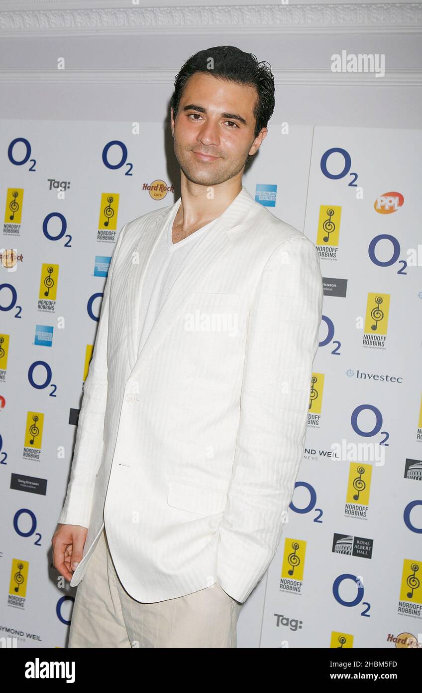 Darius arrives at the Silver Cleff Awards at the Hilton Hotel,Park Lane ...