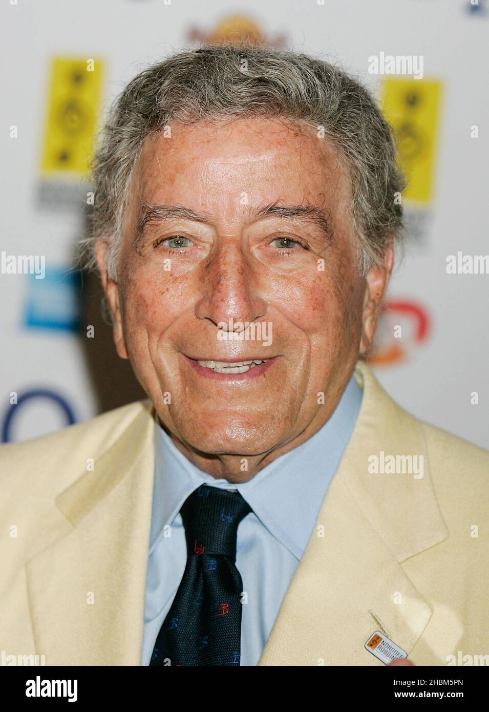 Tony Bennett arrives at the Silver Cleff Awards at the Hilton Hotel ...