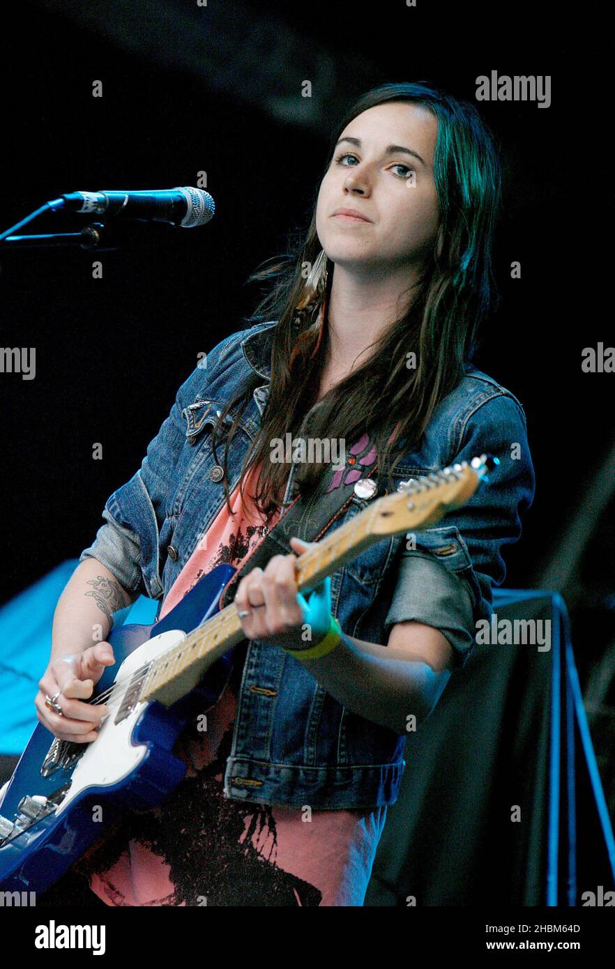 Holly Miranda performs live at Somerset House in Central London Stock ...