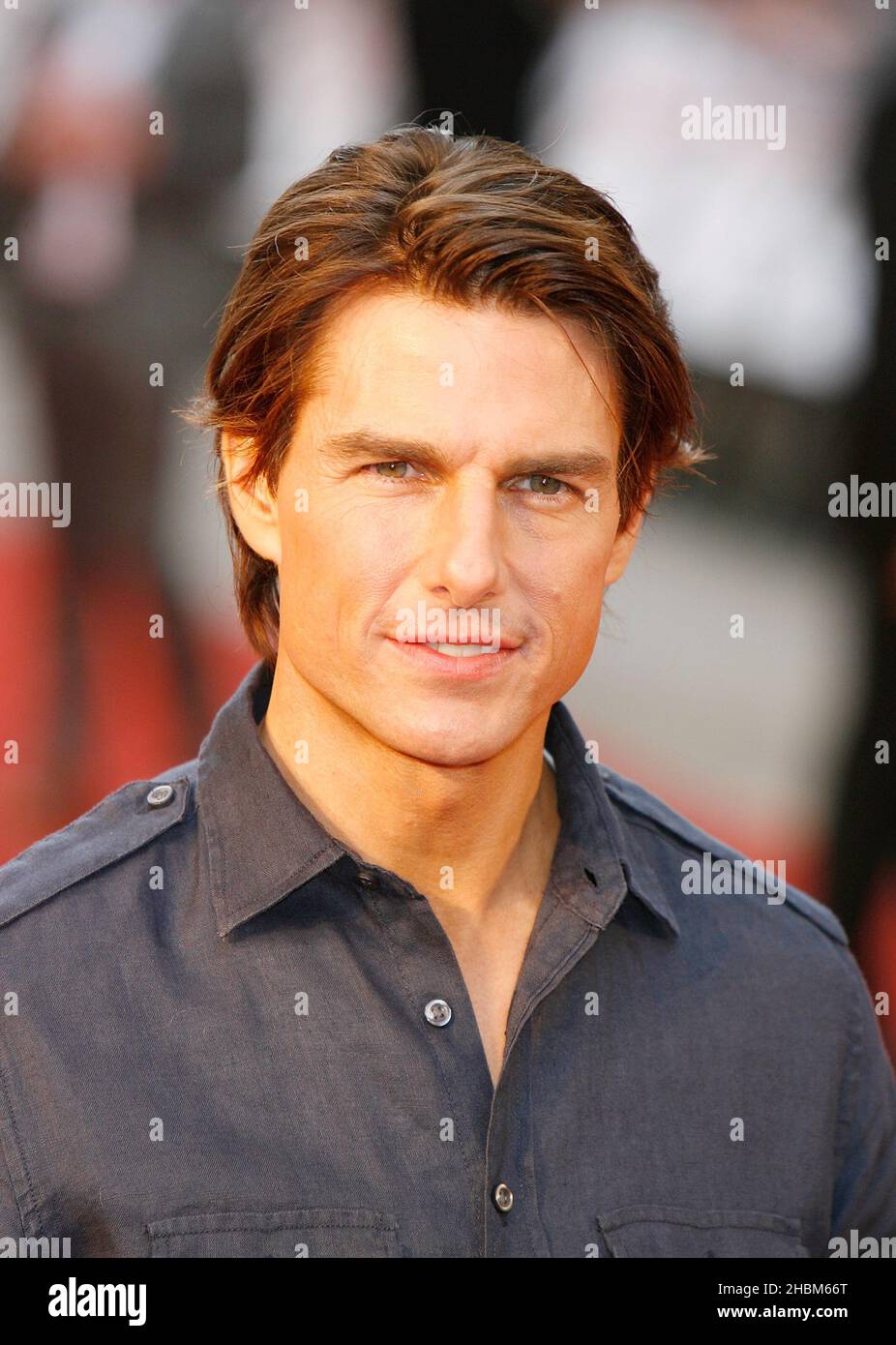 Tom cruise headshot hi-res stock photography and images - Alamy