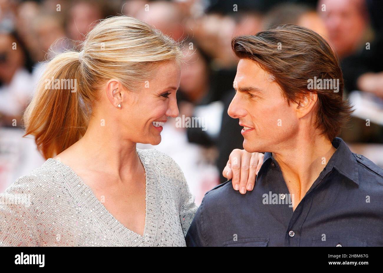 Tom cruise and cameron diaz hi-res stock photography and images - Alamy