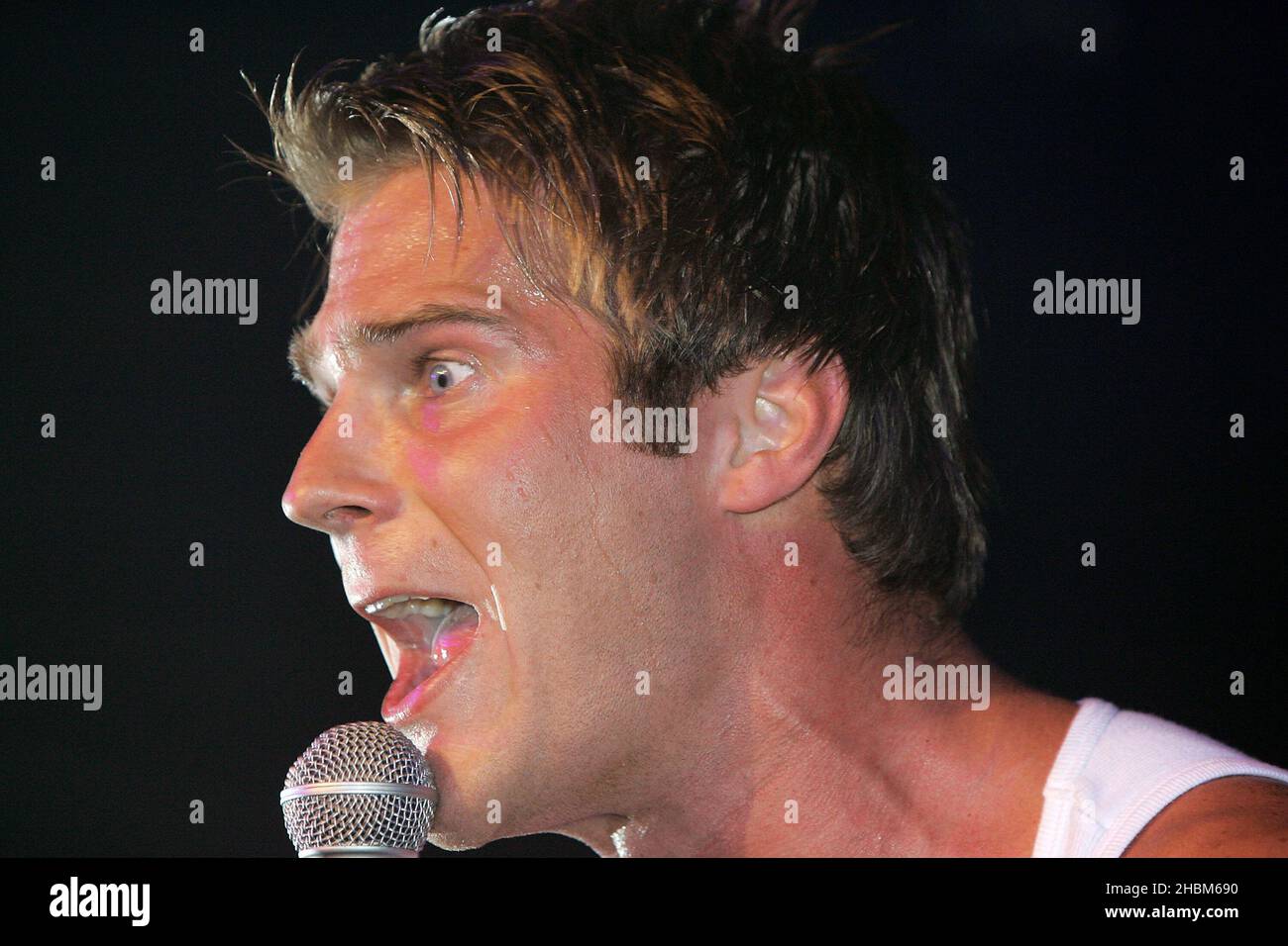 Basshunter aka jonas altberg hi-res stock photography and images - Alamy